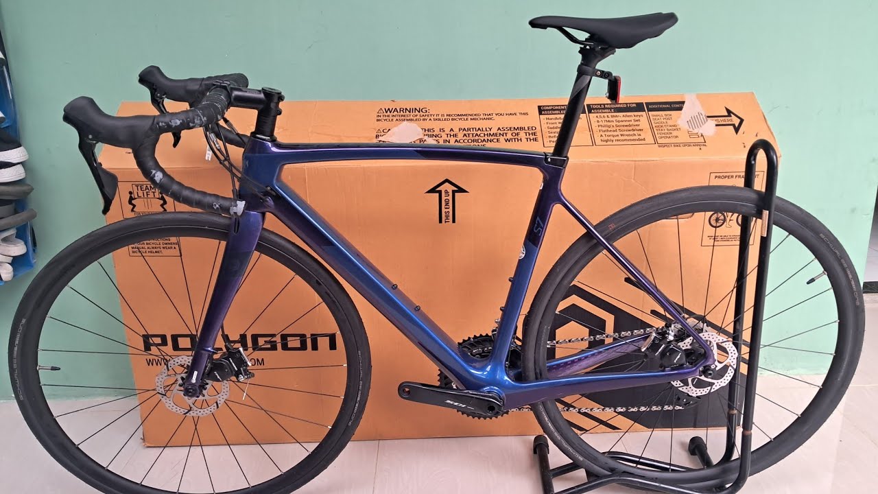 Polygon Strattos S7 Disc Carbon Frame Saturdayub Bike Check # ...