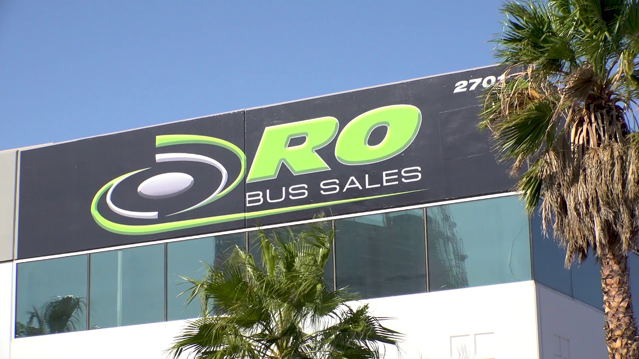 RO Bus Sales Las Vegas testimonial for On The Maps - YouTube