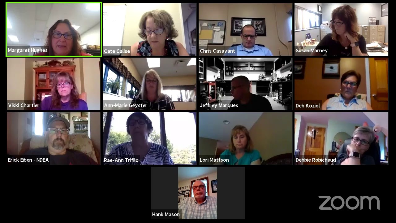 NRSD School Committee meeting of July 29, 2020 - YouTube