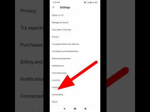 How to enable YouTube caption preferences setting #Shorts