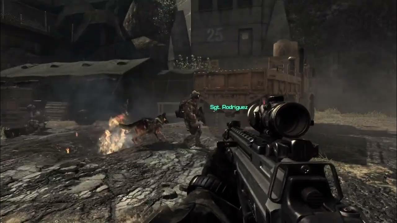 Buick350X playing Call of Duty®: Ghosts Xbox ONE X/SX - YouTube