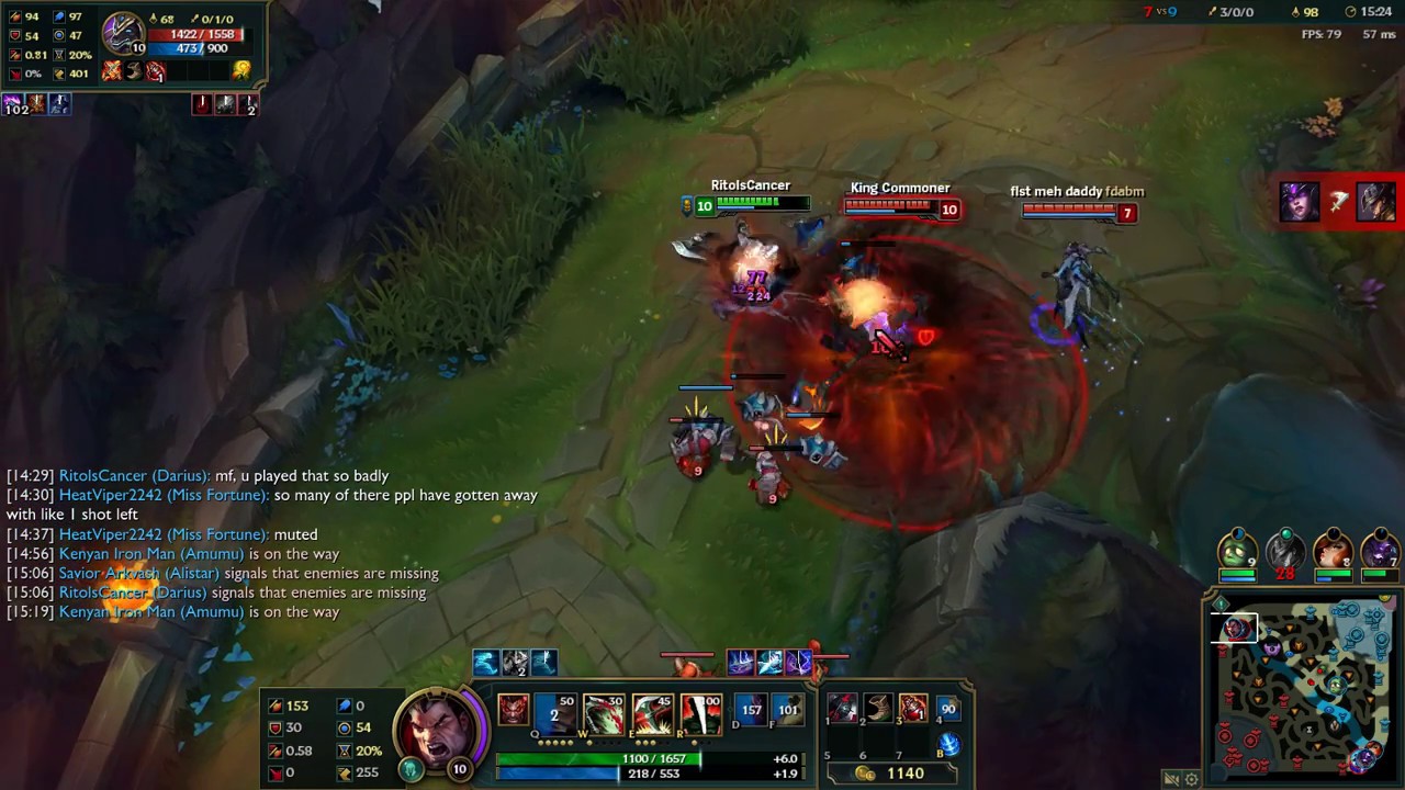 A fed Darius is a Scary Darius - YouTube