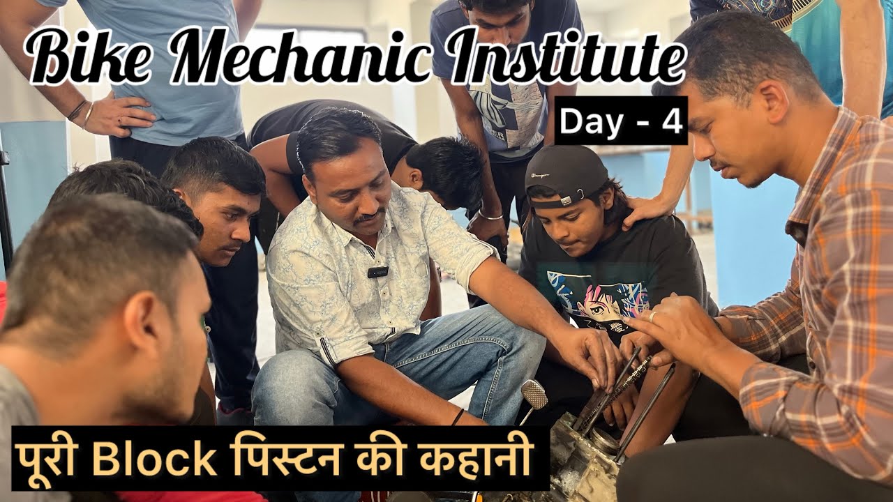 Bike Mechanic Training Institute || Full Bike Mechanic Course || Day - 4 - YouTube