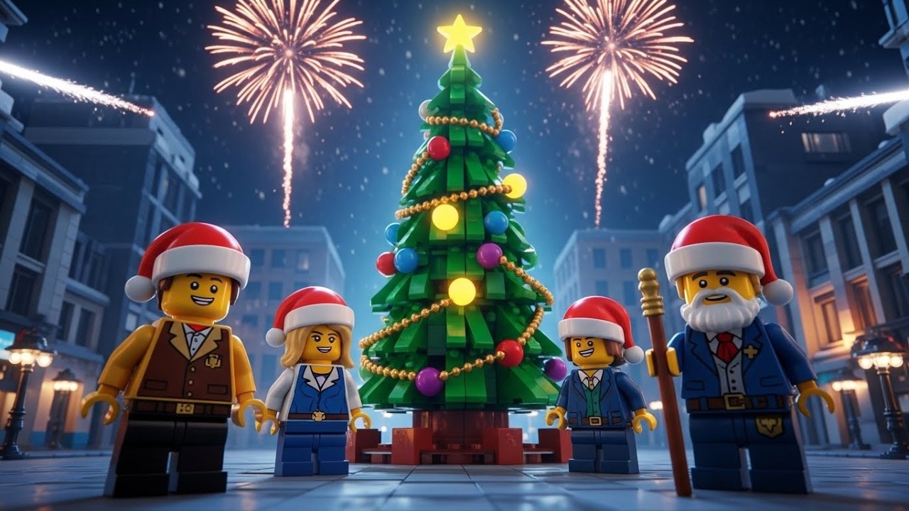 Lego City🎄 MERRY LEGO CHRISTMAS 🎄 BRAND NEW LEGO CITY ADVENTURES ⭐️ Toy ...