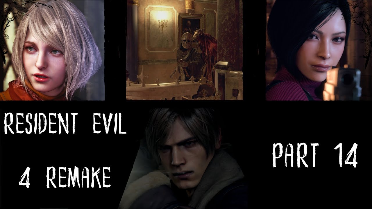 HUGE AMBUSH!!!! Resident Evil 4 Remake Playthrough PART 14 - YouTube