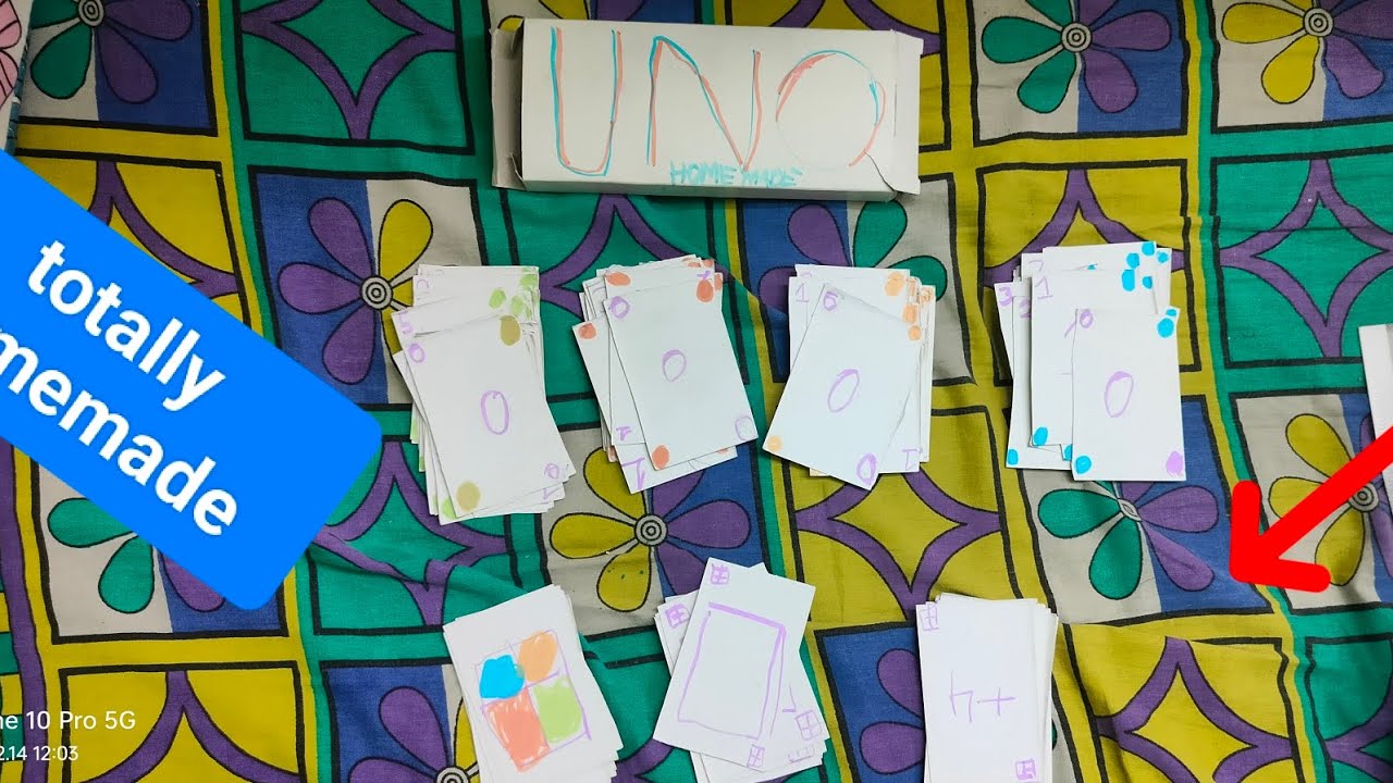 homemade Uno cards 🙂😁 - YouTube
