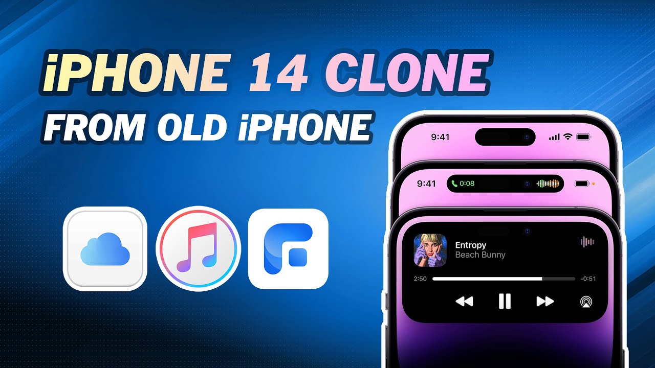 How to Clone to iPhone 14 | How to Clone iPhone to iPhone - YouTube