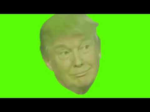 Donald Trump Face Funny Green Screen. - YouTube
