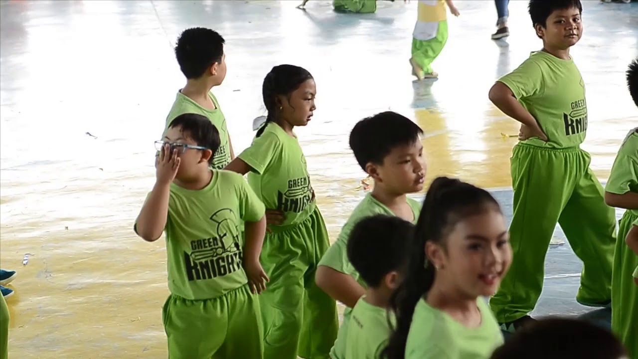 Summer Intrams 2018 Cheering - YouTube