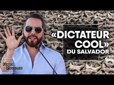 Au Salvador, la guerre impitoyable de Nayib Bukele contre les gangs | Géopolitis