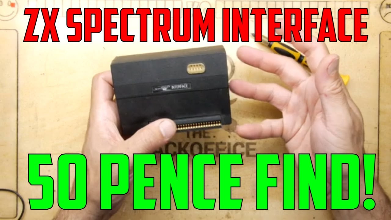 ZX Spectrum Cheetah Joystick Interface - YouTube