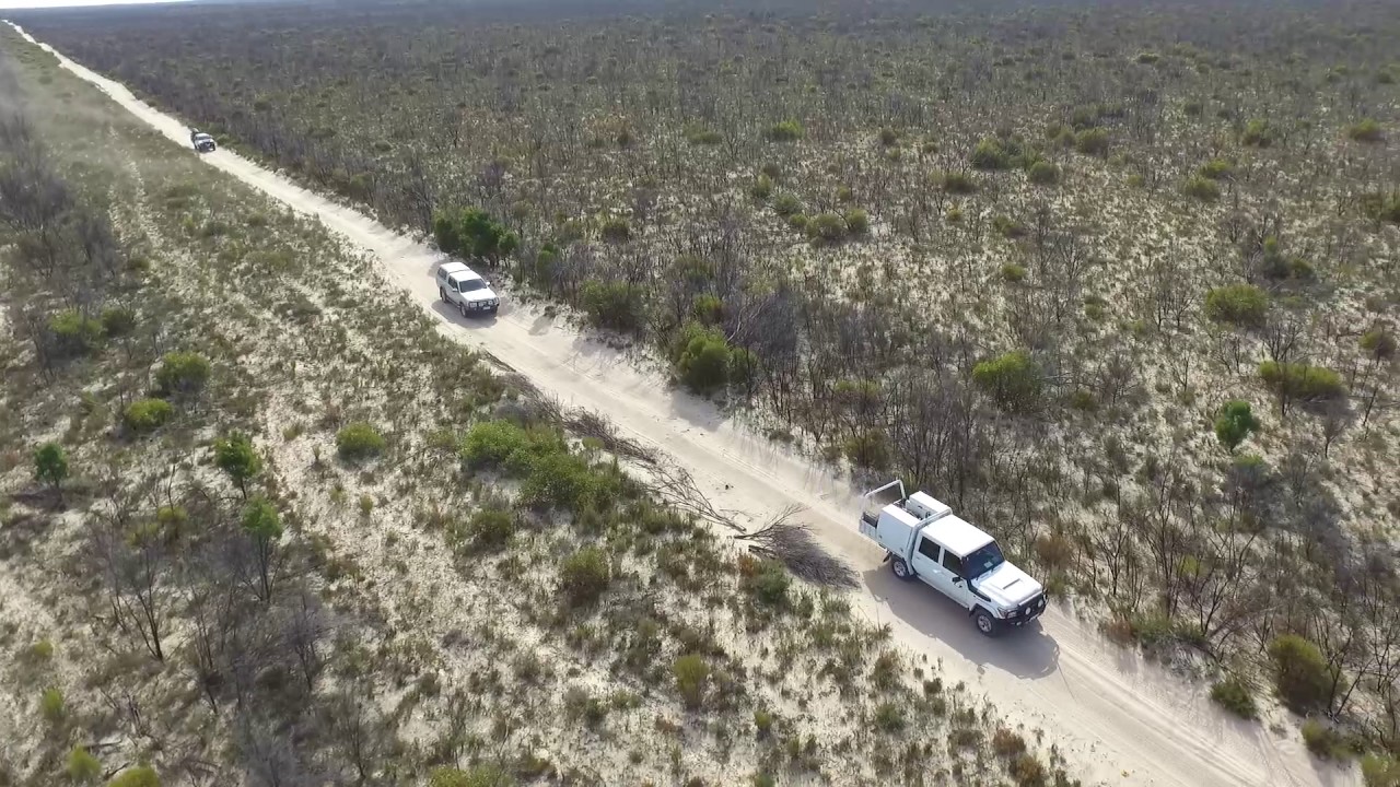 Border Track 2017 Flight - YouTube