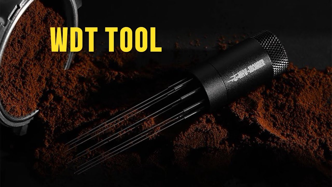 WDT Espresso Distribution Tool Review - YouTube