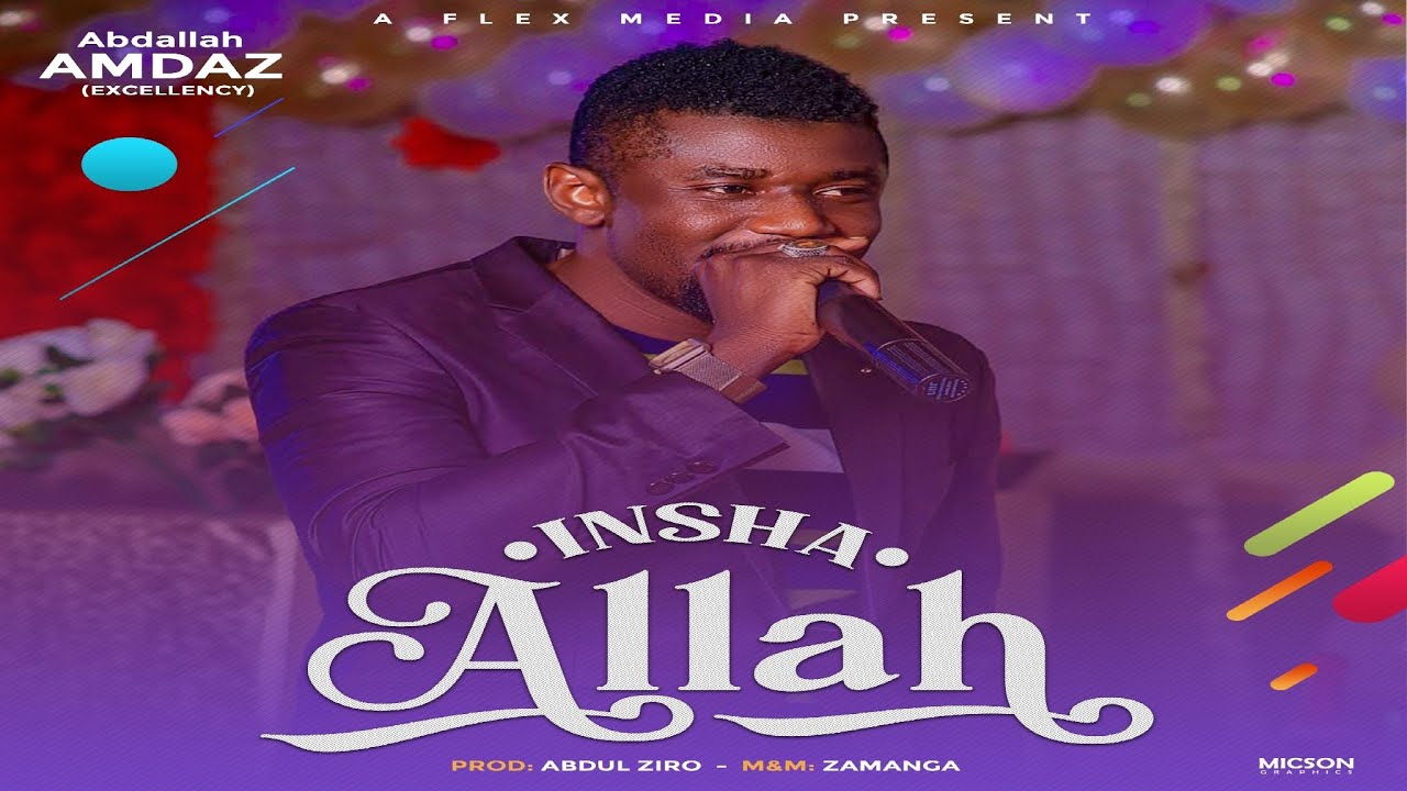 Abdallah Amdaz - Insha Allah (Official Audio) 2021 - YouTube