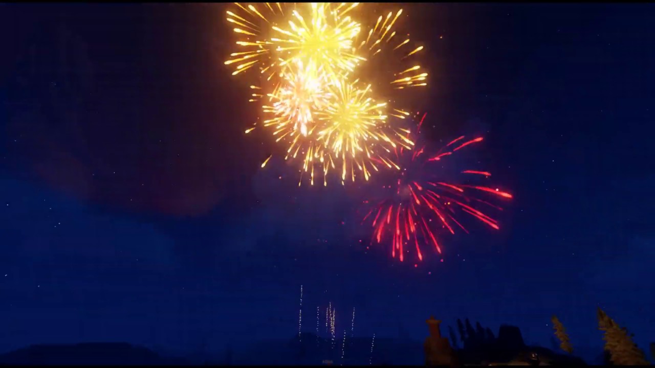 Rust - Fireworks - YouTube