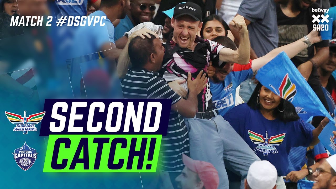 Match 2, Catch 2! Fans have been practising for Betway Catch 2 Million ...