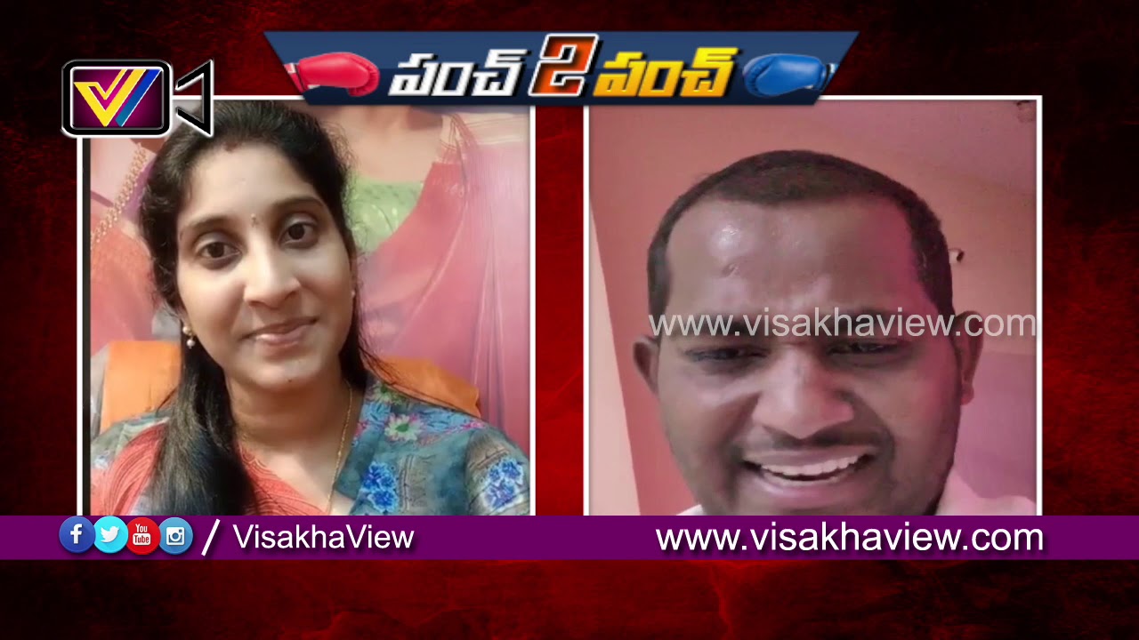 సమరానికి సిద్ధం కండి - ఏ సమరానికి అక్క | Anusha V/s Konda Rajasekhar Reddy | Ok Telugu - YouTube