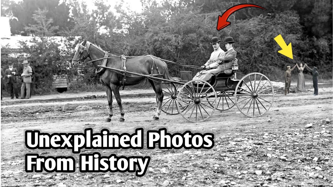 📸 Unexplained Photos From History and Vintage Historical Photos. - YouTube