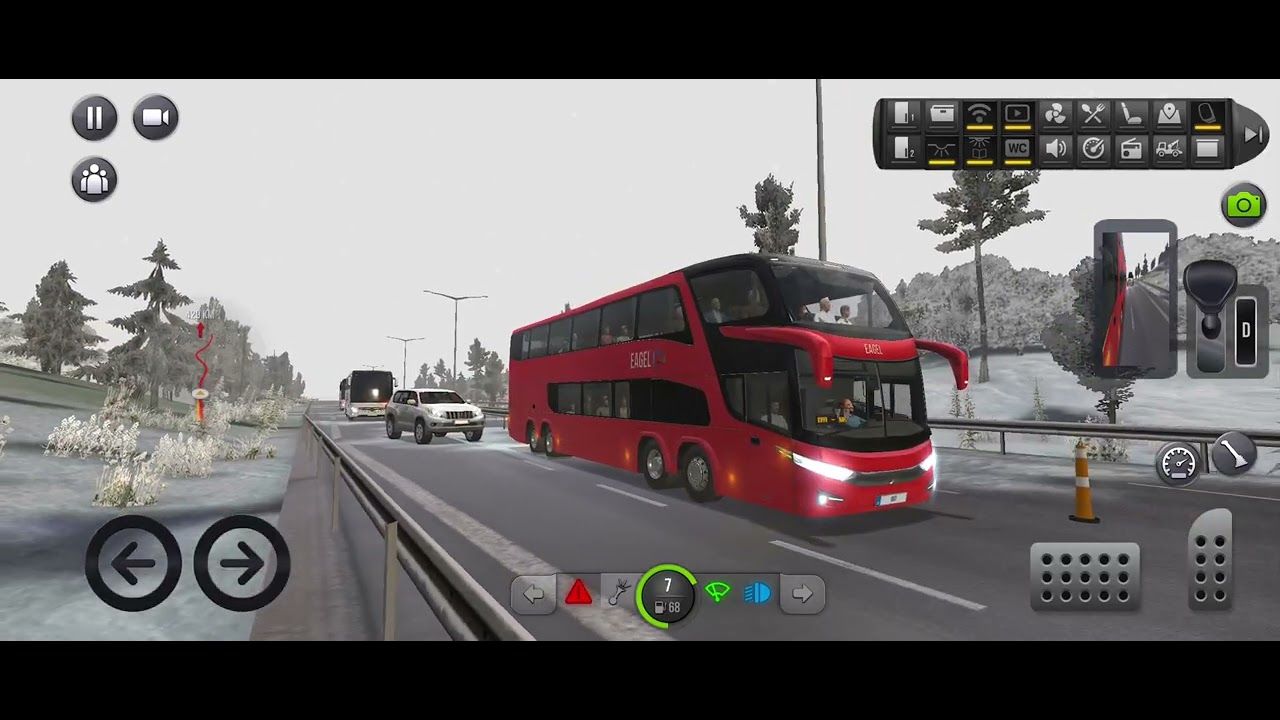 "Bus Simulator: Epic Journey from Atlanta to Washington D.C. | Ultimate ...
