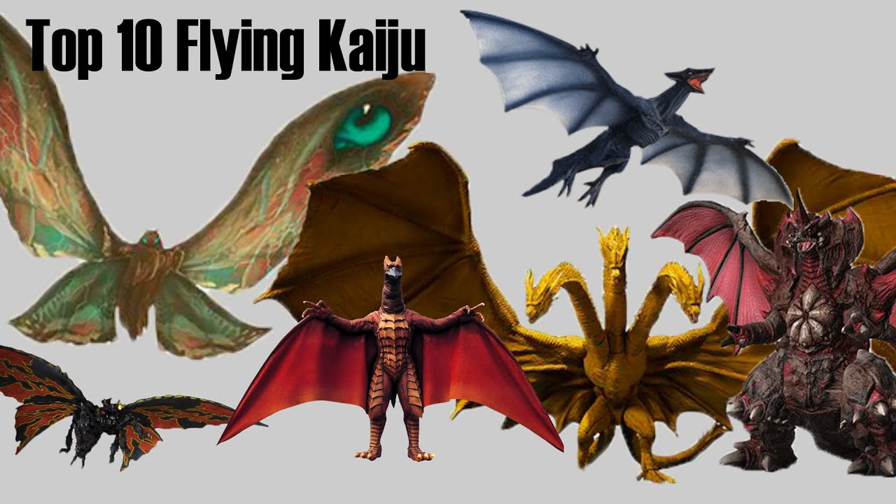 Godzilla Flying Monster