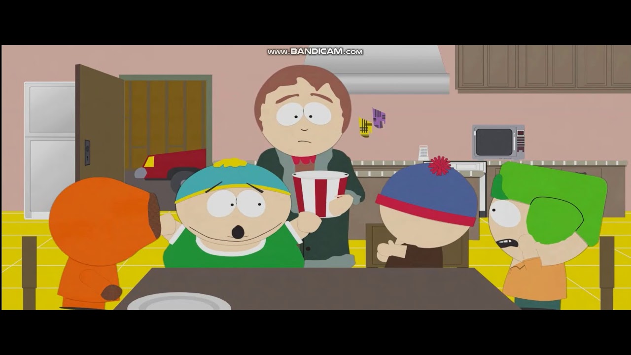 South Park S9 EP6 Clip:Cartman Eatting KFC #GiveKennyKFC - YouTube