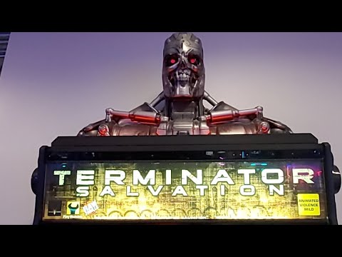 Terminator Salvation {Arcade} | Live Gameplay Session - YouTube