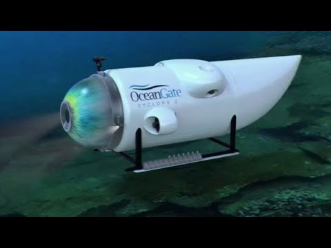 Ocean Gate Submarine - YouTube