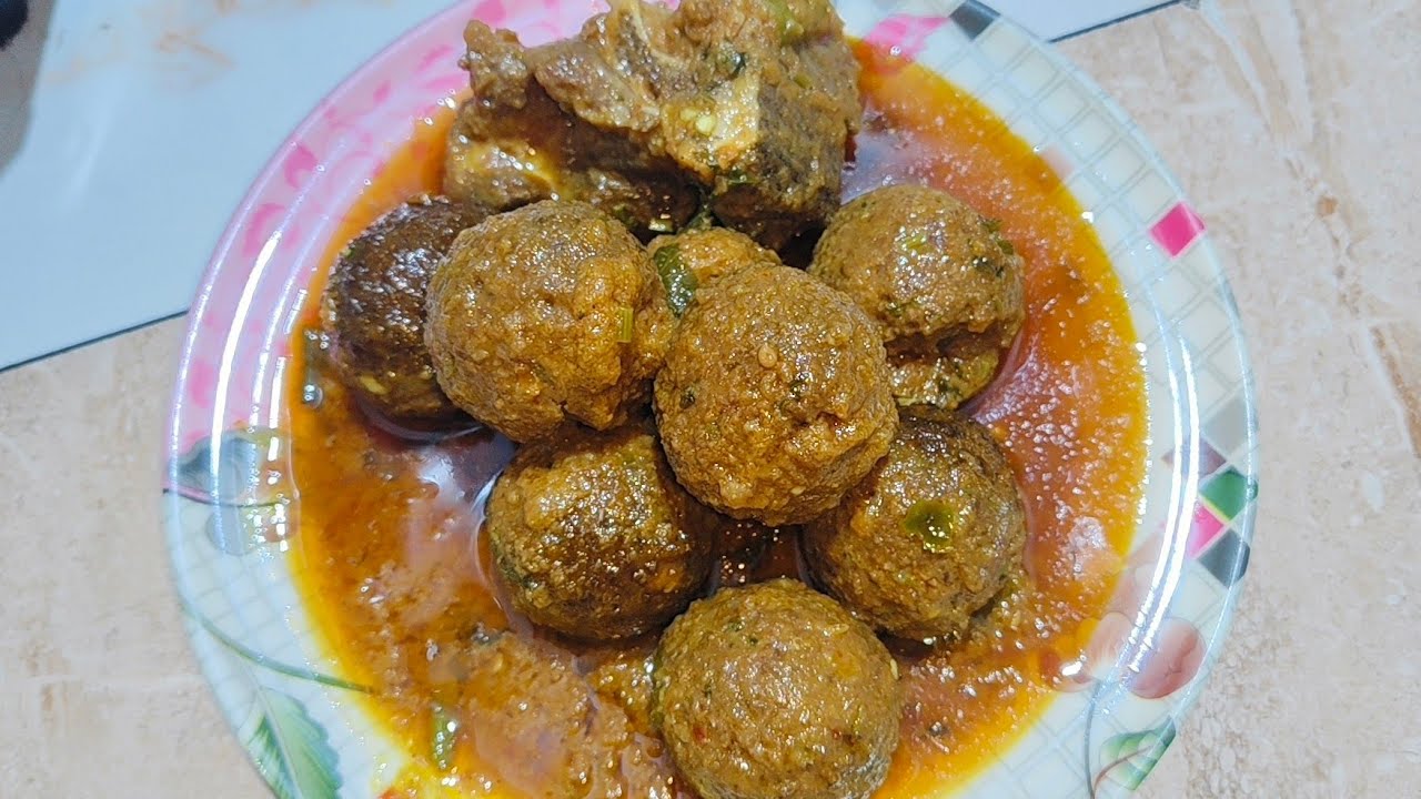 Bhune Masaleder Kofte Testy And Sadisti Recipe - YouTube