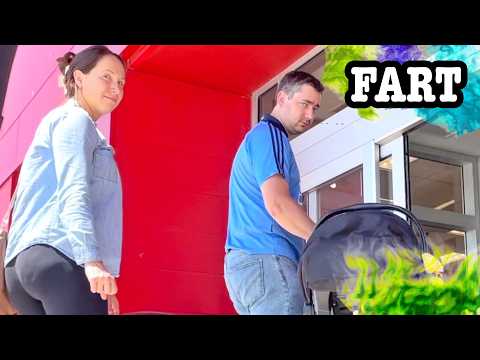 FARTING IN PUBLIC PRANK - FUNNY FART PRANK