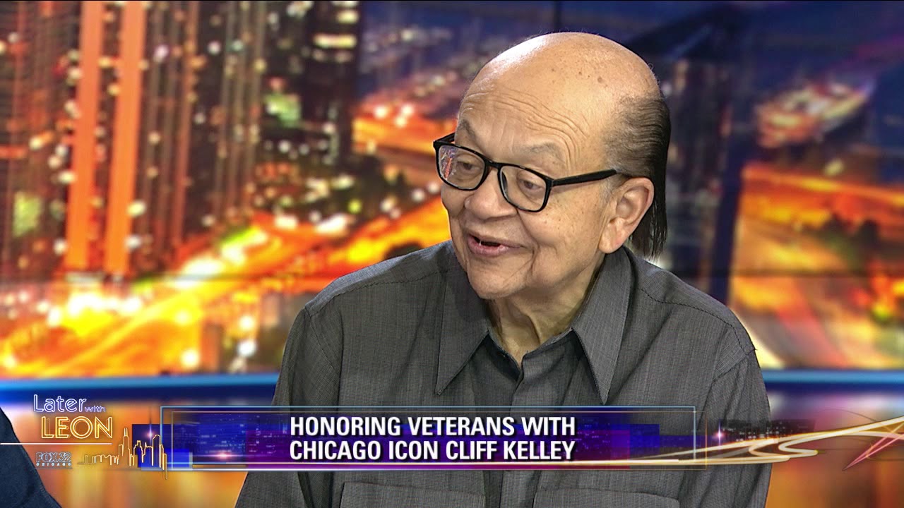 Cliff Kelley on "Later with Leon" 11/11/19 - YouTube