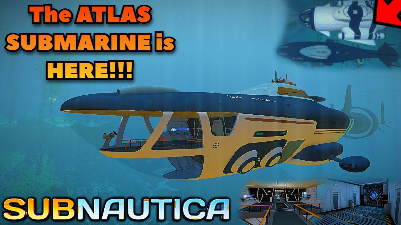 The ATLAS/BELUGA SUBMARINE MOD is FINALLY HERE!! - YouTube