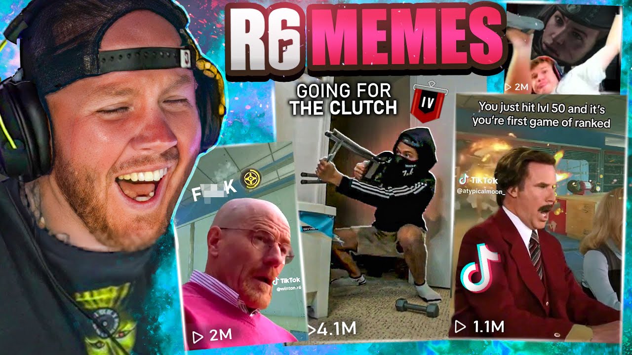 TIMTHETATMAN REACTS TO THE MOST VIRAL R6 MEMES - YouTube
