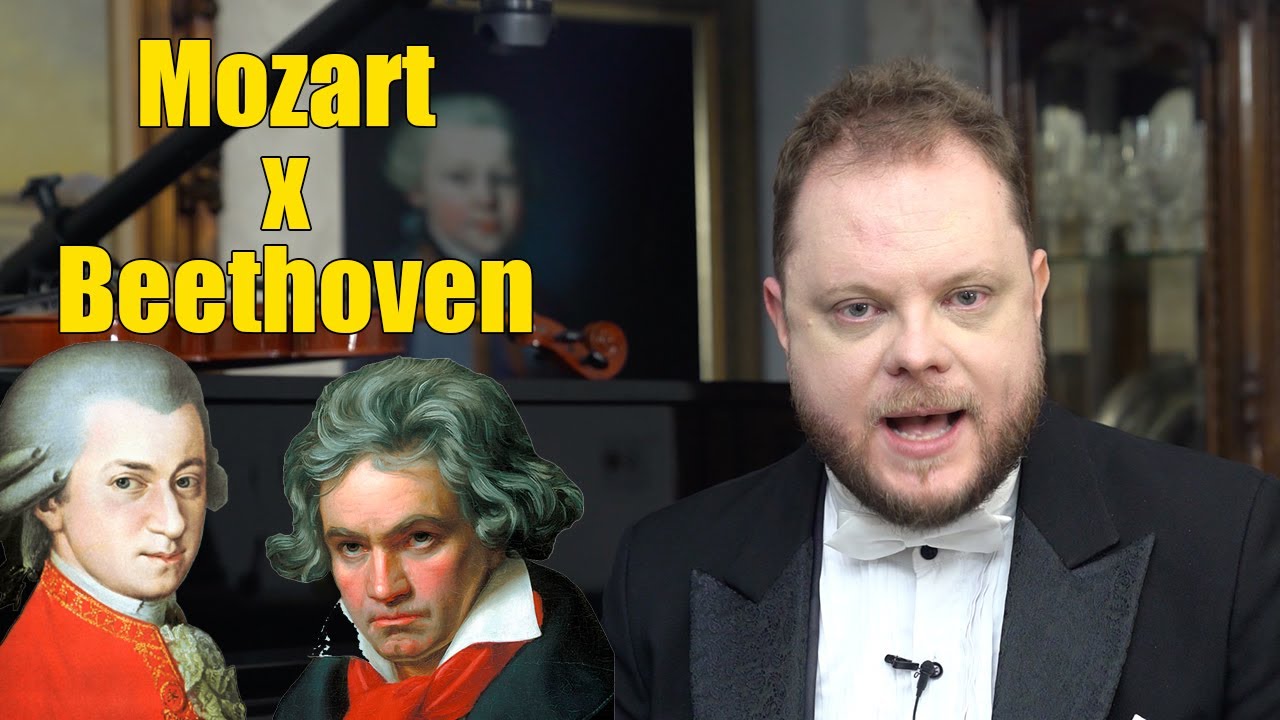 MOZART VS BEETHOVEN - Quem era melhor? - YouTube