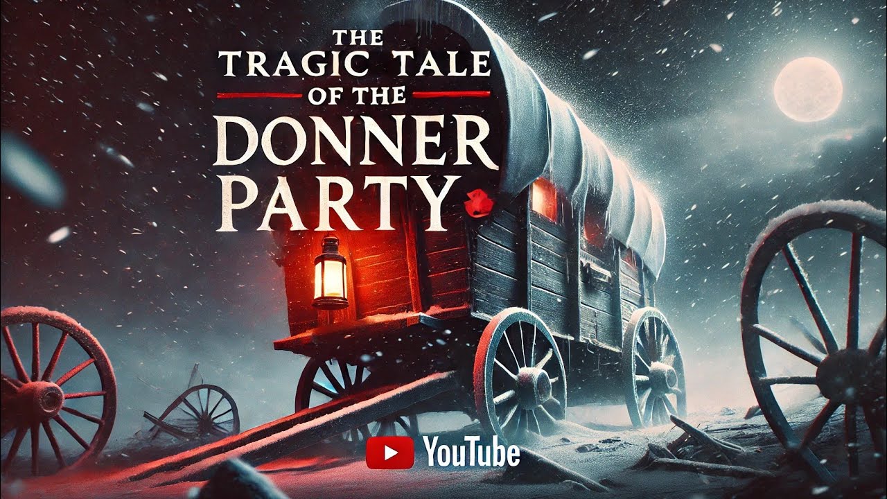 The Tragic Tale of the Donner Party ️ - YouTube