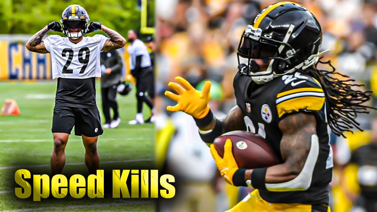 These Steelers Speedsters Are In a Battle Right Now! - YouTube