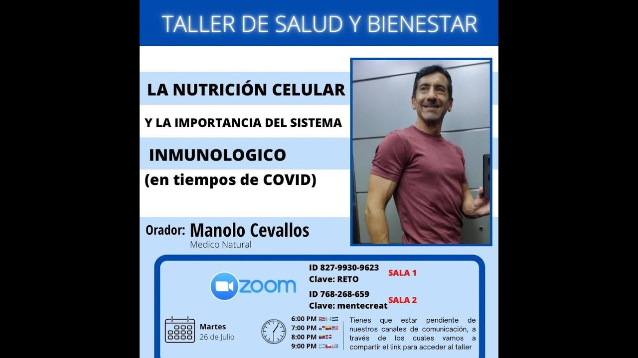 Dr Manolo Cevallos La Nutricion Celular y la Importancia del Sistema ...