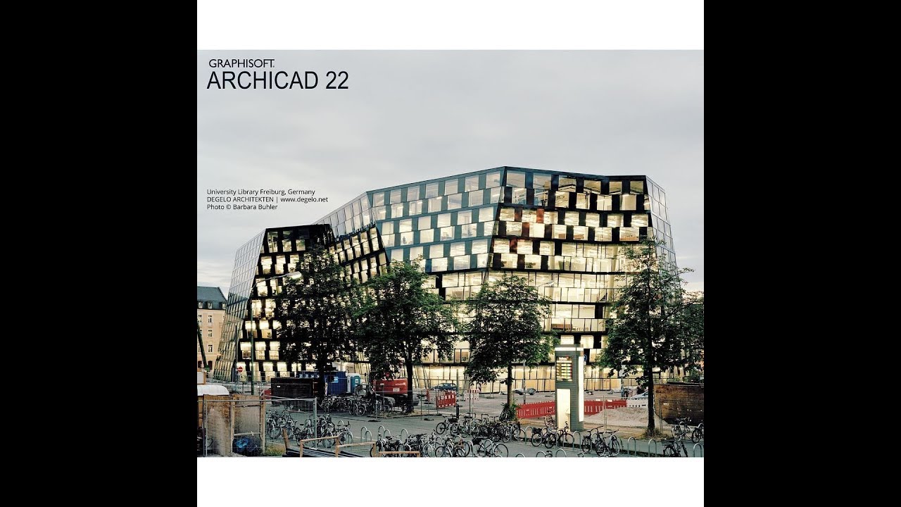 GraphiSoft ArchiCAD 22 price - YouTube
