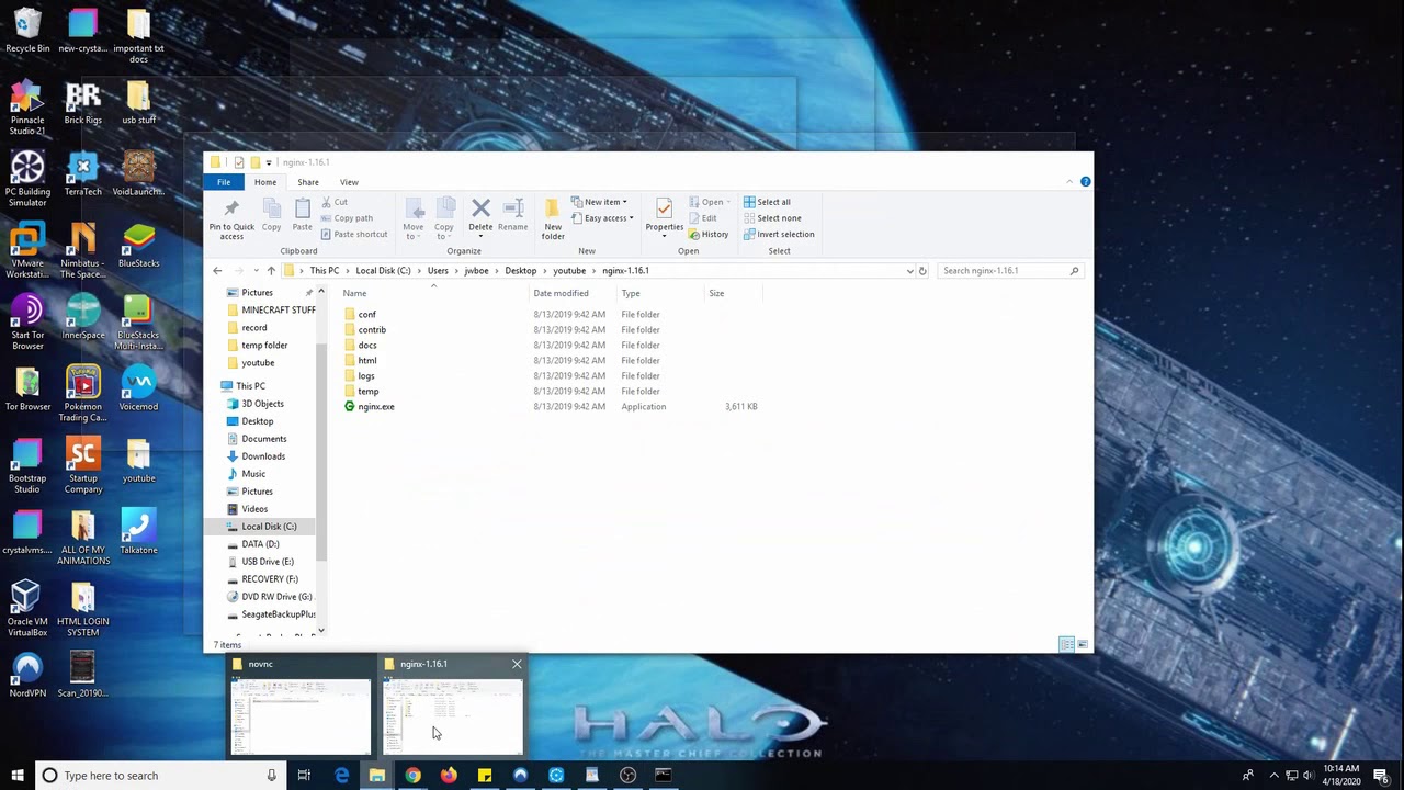 NoVNC on Windows, Linux and MacOS | The Ultimate Tutorial | Easy - YouTube