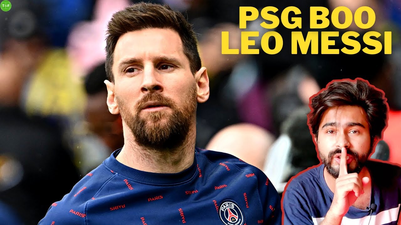 PSG DOES NOT DESERVE LEO MESSI! | PSG FANS BOO & WHISTLE NEYMAR & MESSI ...