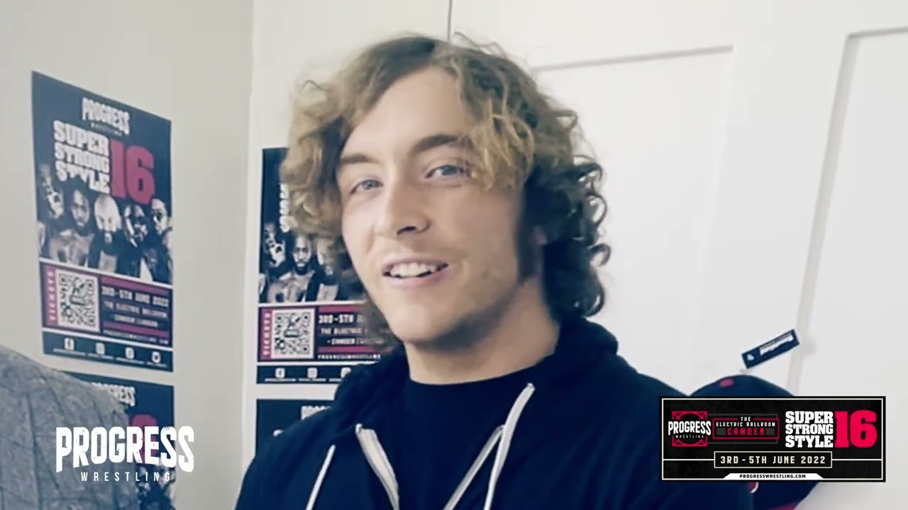 NXT UK'S Fasting-Rising Star Charlie Dempsey Enters SSS16 - YouTube