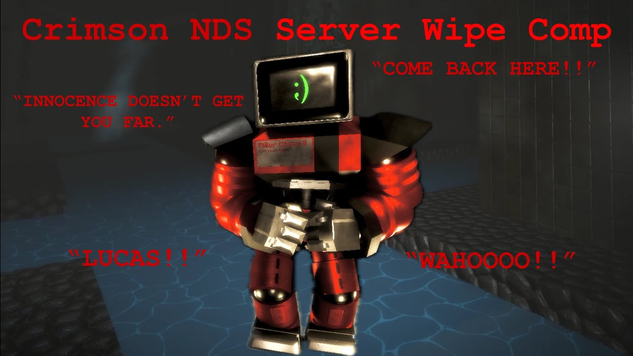 Crimson NDS Server Wipe Compilation - Pillar Chase 2 - YouTube