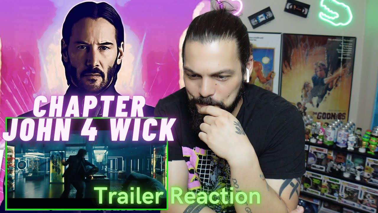 John Wick 4 Trailer Reaction! It's About Time!!! Hello Mr. Wick!! - YouTube