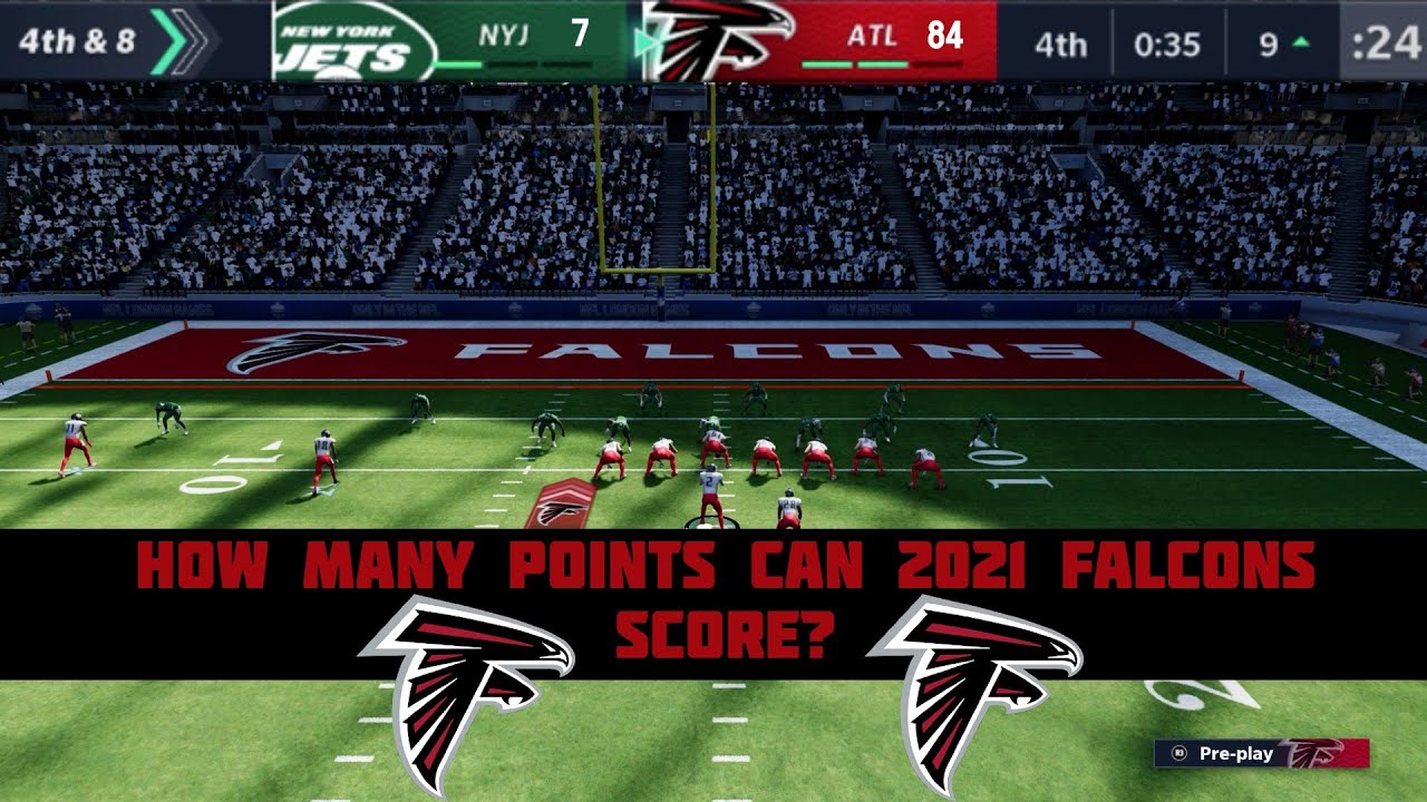 How Many Points Can 2021 Atlanta Falcons Score? - YouTube