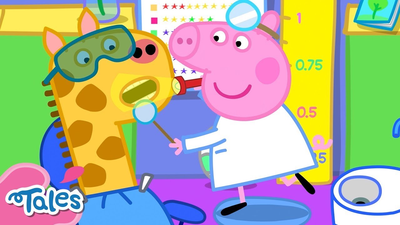 The Dentist Appointment! 🦷 | Best of Peppa Pig Tales - YouTube