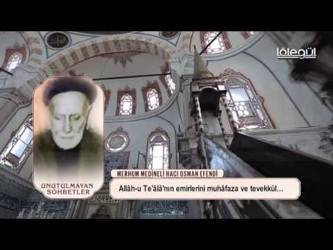Hacı Osman Efendi - Adem Aleyhisselam  Lâlegül TV