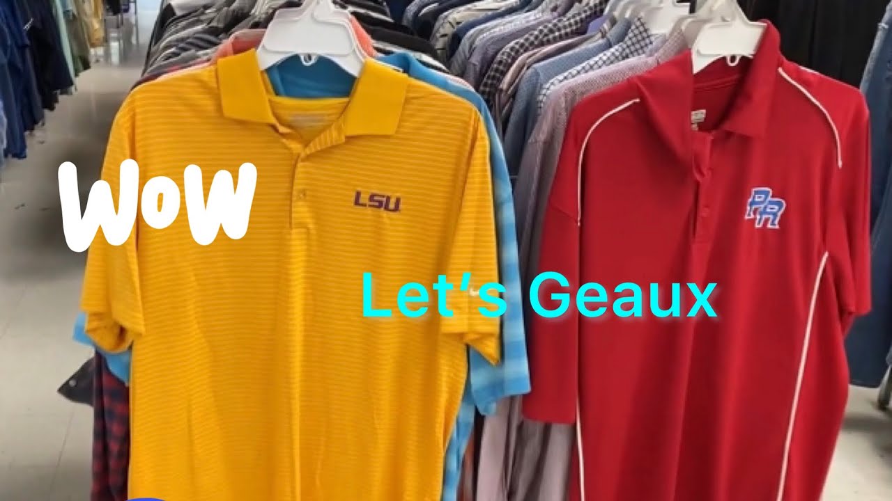 Another Day At The Thrift, Let’s Go LSU Tigers. 😃🎉 - YouTube