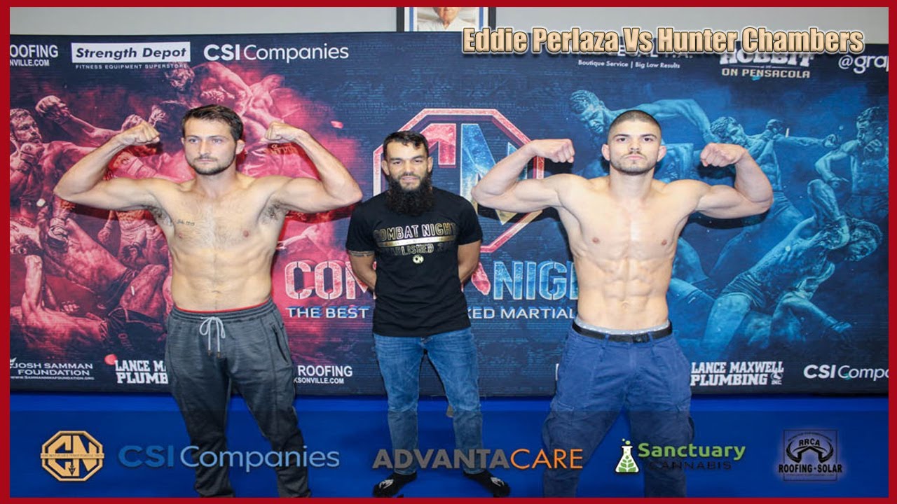 Combat Night Pro - Duval - Eddie Perlaza Vs Hunter Chambers - YouTube