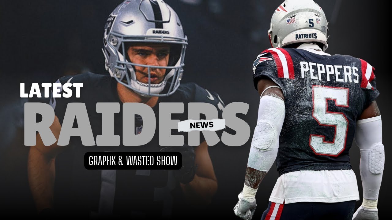 #Raiders: Hunter's Epic Return to Las Vegas? | Peppers and Graham ...