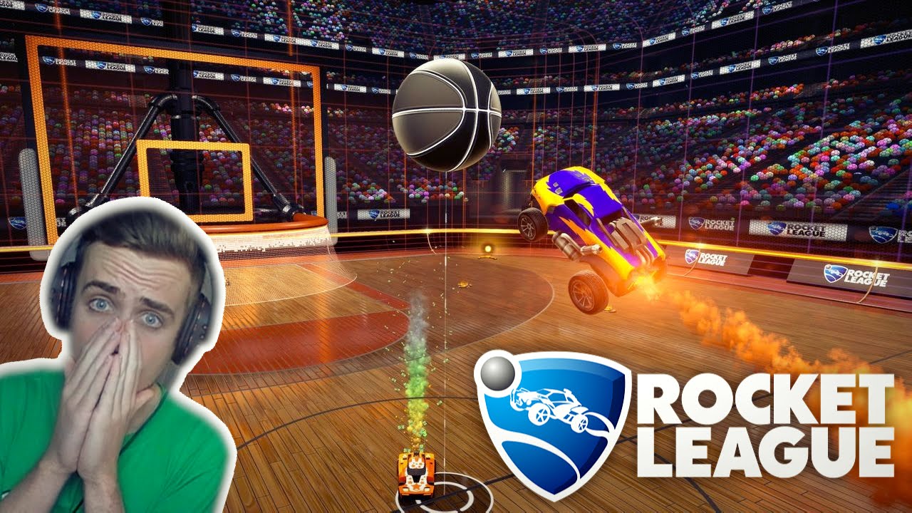 SLAM DUNK!!! | Rocket League HOOPS (Basketball) - Gameplay Montage #1 ...