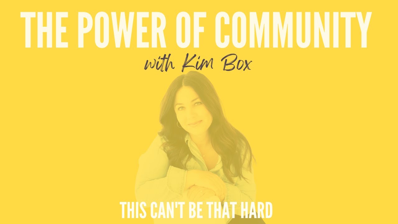 290 - The Motherhood Anthology with Kim Box - YouTube